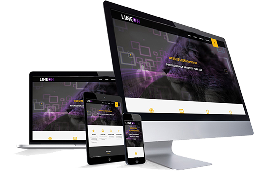 LineOn - Sites, Web Design, Apps, Sistemas e Design